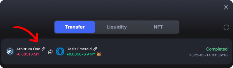 The Best Arbitrum to Oasis Emerald Bridge | Celer cBridge